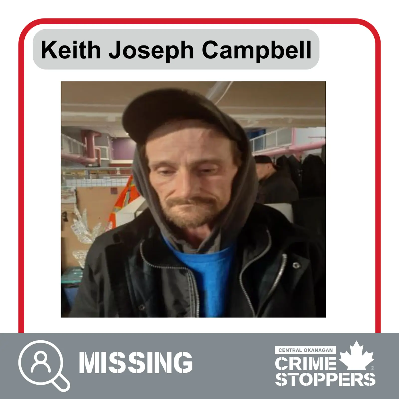 Missing persons | Regional District of Central Okanagan